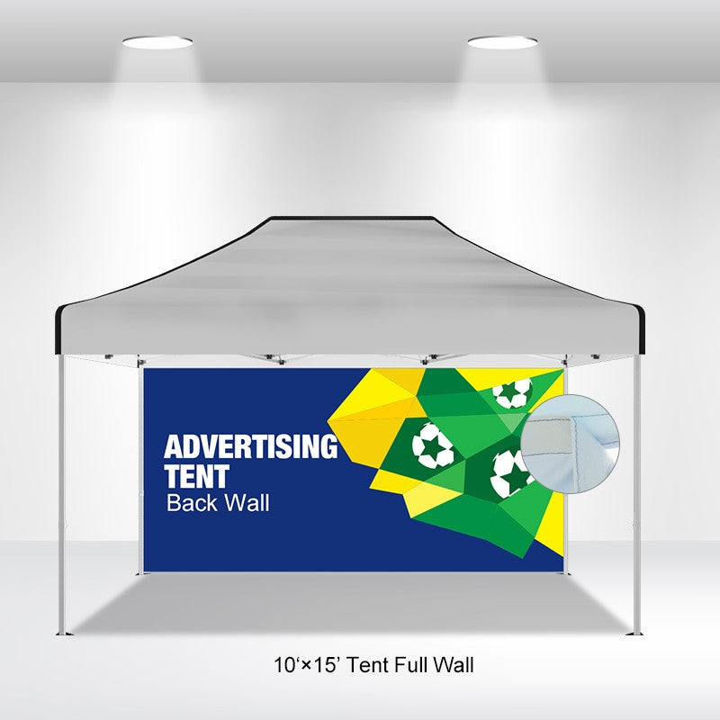 Event Tent Full Wall Backdrop – NCS Consultants